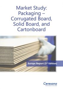Market Report Corrugated Board, Solid Board & Cartonboard - Europe